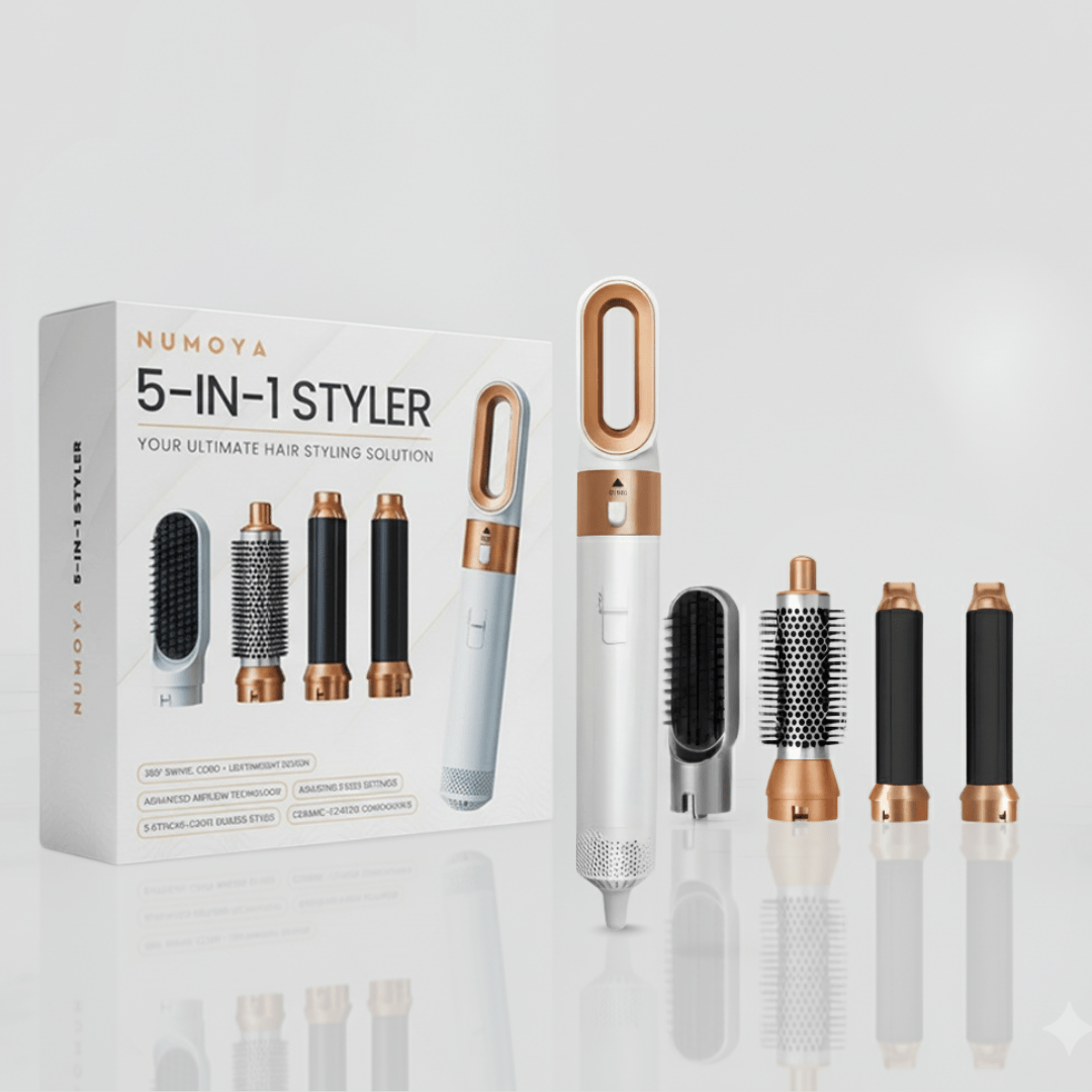 Numoya 5-in-1 Styler: Ihre ultimative Haarstyling-Lösung