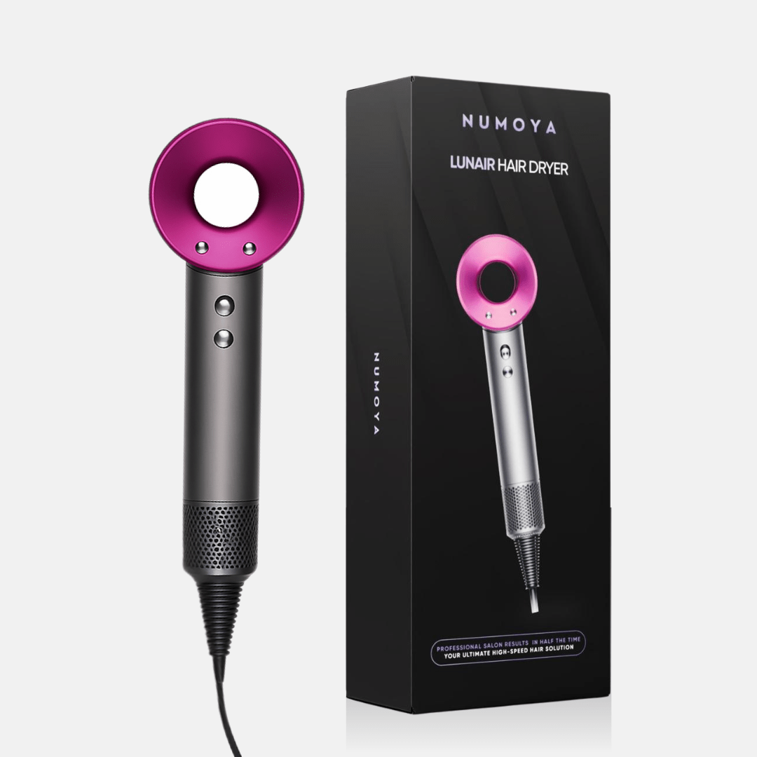 Numoya - Lunair 5-in-1 Hair dryer